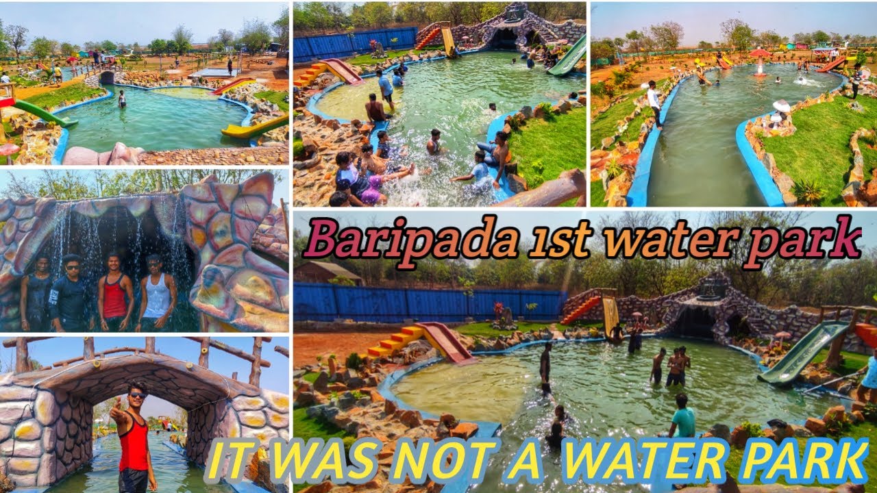 1st WATER PARK IN BARIPADA || DAM VIEW ECO PARK || IS THIS WATER PARK ...