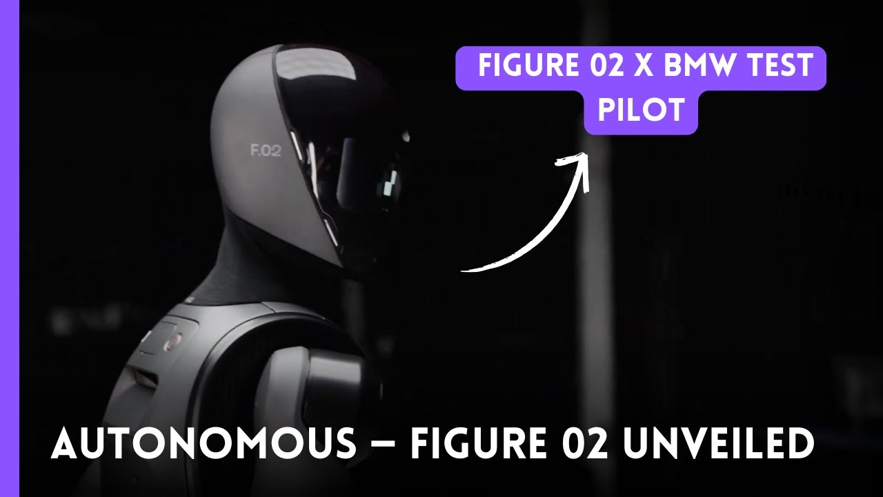 Figure 02 Unveiled: Revolutionizing Manufacturing at BMW's Spartanburg ...