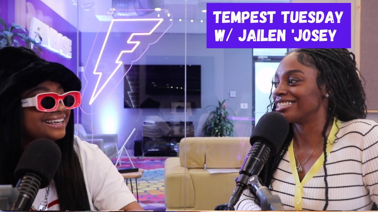 Jailen' Josey Talks W/ Me. Growing Up, Tour w/ Ari Lenox, New Album ...
