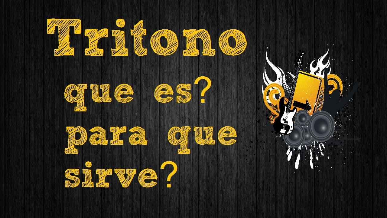 Tritono, que es y para que sirve? - Tutorial armonía - YouTube