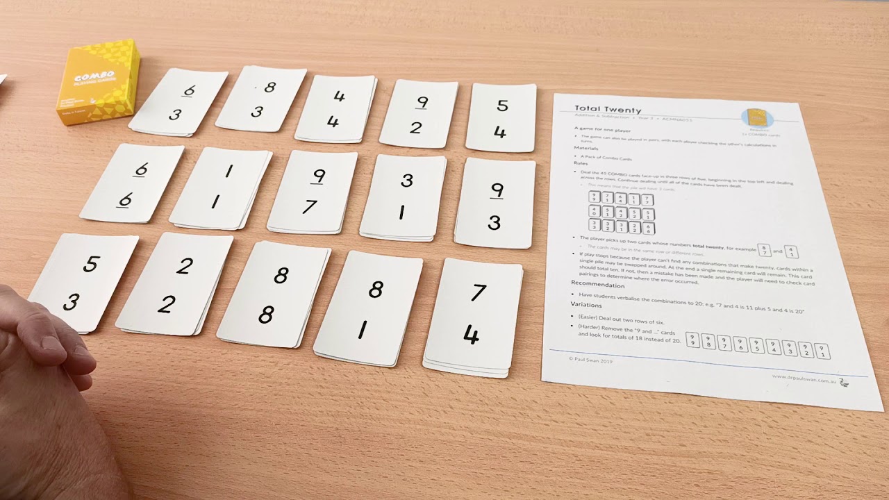 COMBO: Total 20 - YouTube