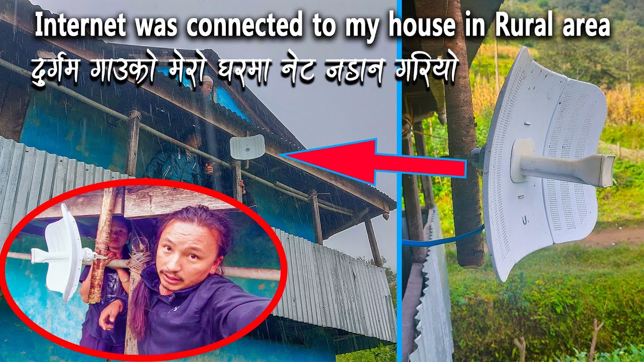 Internet-connected for the first time in a My remote village | How to ...