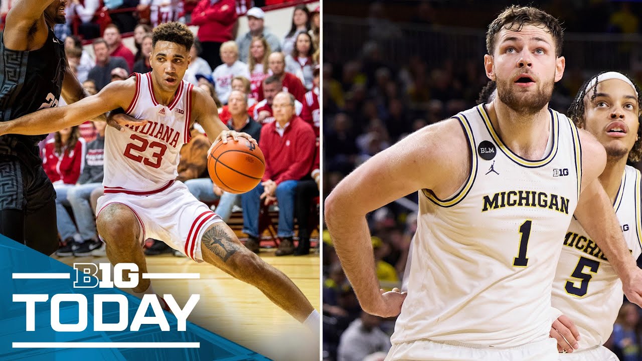 Andy Katz Reveals His Mid-Season All-Big Ten Selections; Wednesday ...