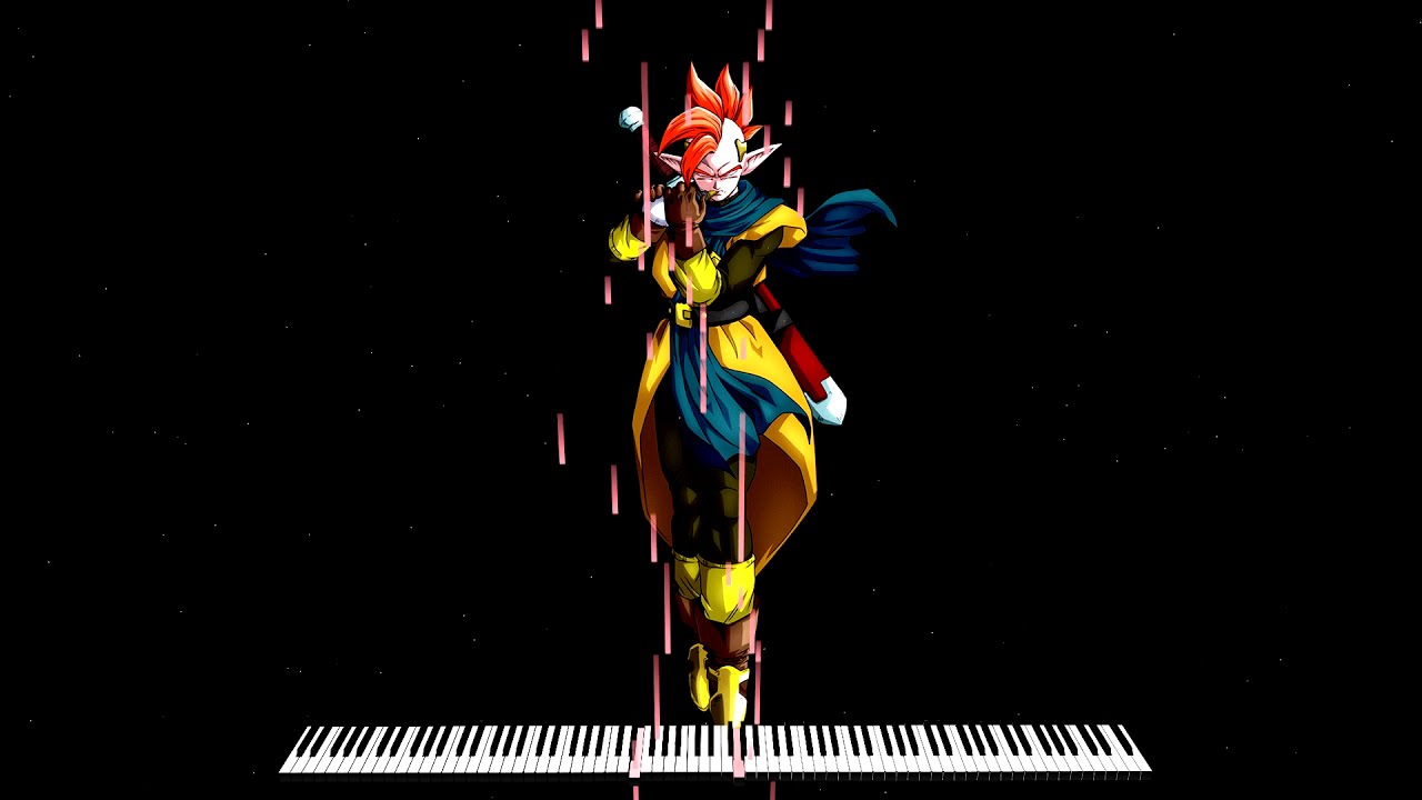Dragon Ball Z - Tapion Theme Piano Cover - YouTube