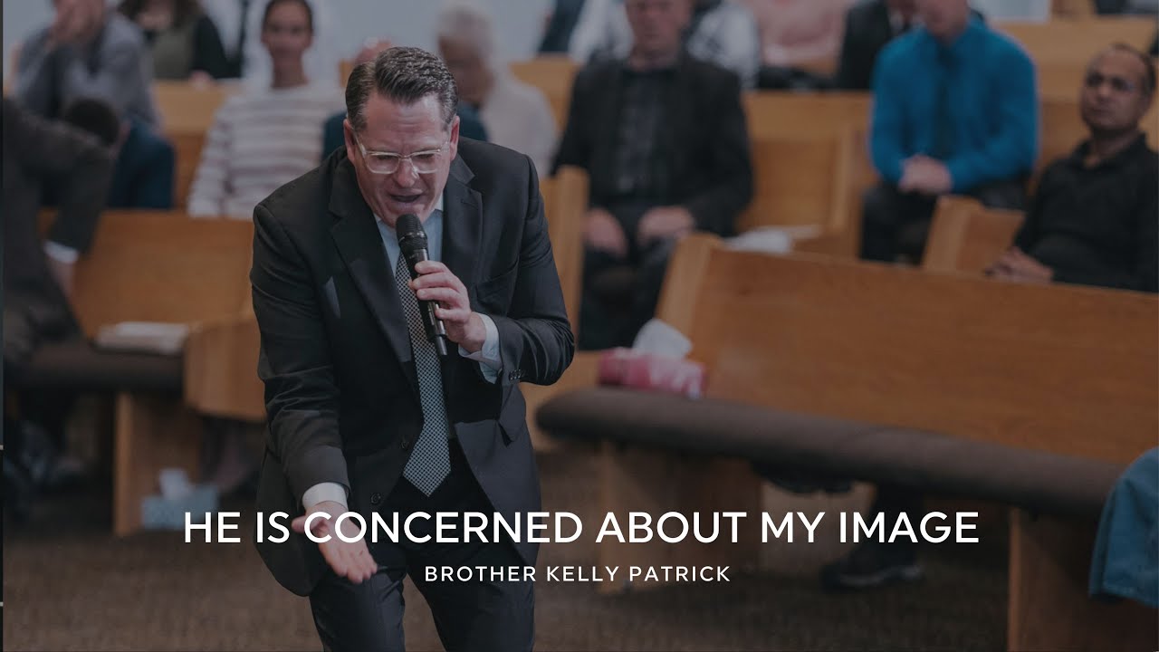 HE IS CONCERNED ABOUT MY IMAGE | Kelly Patrick | Genesis 1 - YouTube