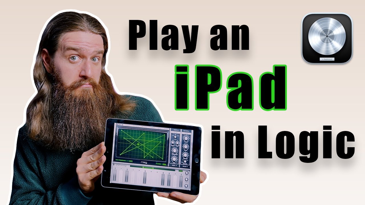 How To Use an iPad App as an Instrument in Logic Pro - YouTube