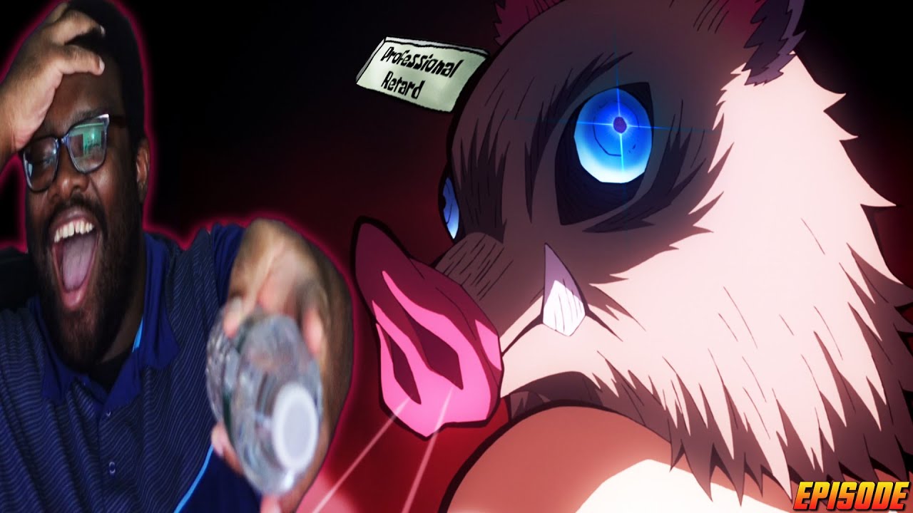 INOSUKE IS A 540 IQ GENIUS WITH 54 IQ CEILING! | Demon Slayer Season 2 ...