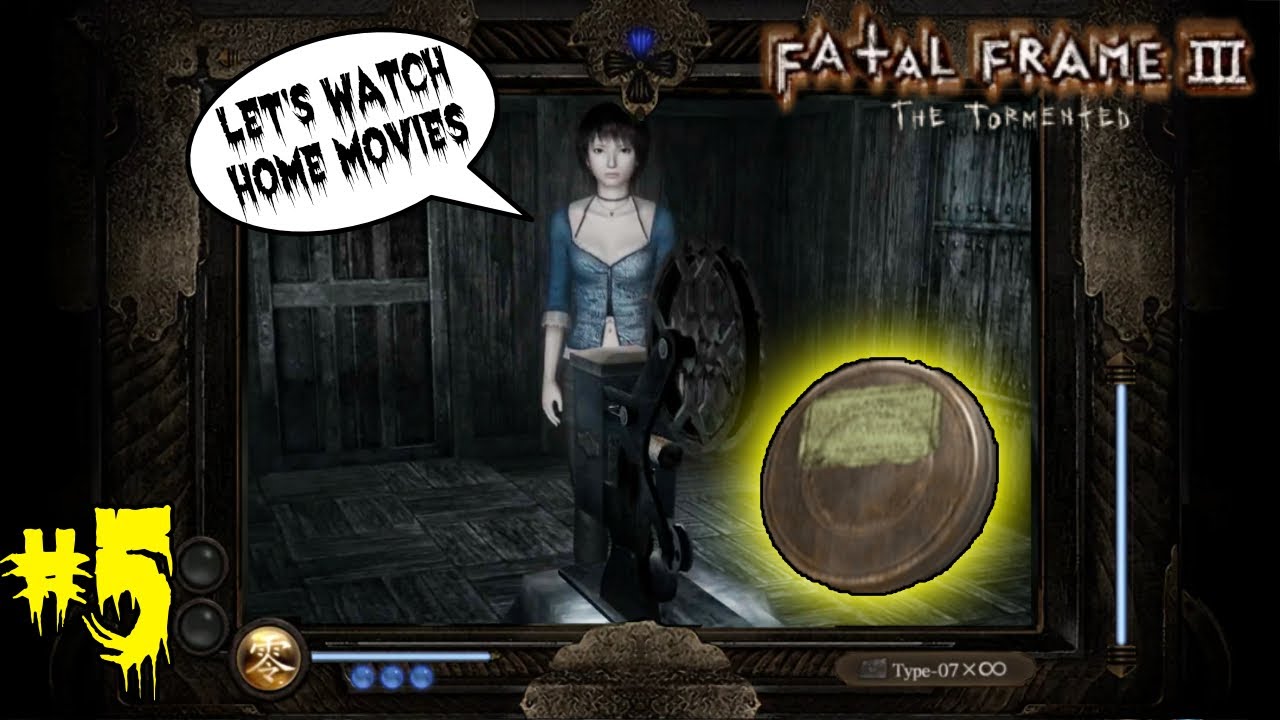 First Time: Fatal Frame III - The Tormented (Night Five) - 1080p ...