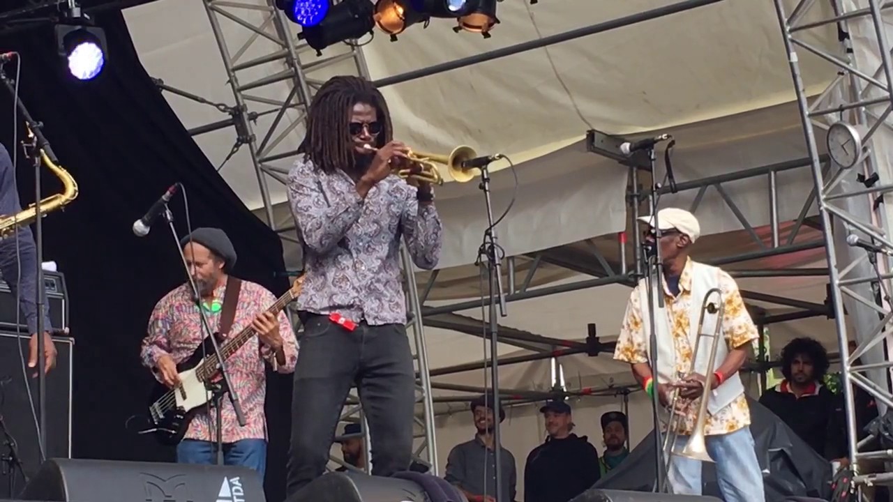 The Skatalites live at Summerjam 2017 - YouTube