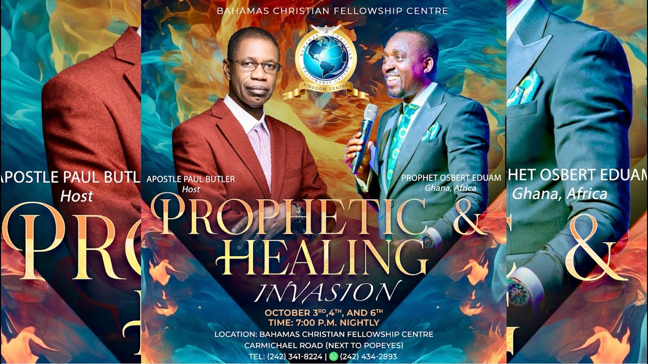 Prophetic & Healing Invasion - YouTube