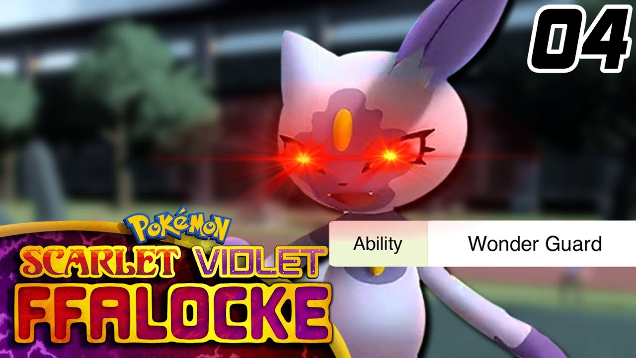 "EEVEE'S TEAM IS BUSTED" | Pokemon ScVi Free-For-All Nuzlocke Episode 4 ...