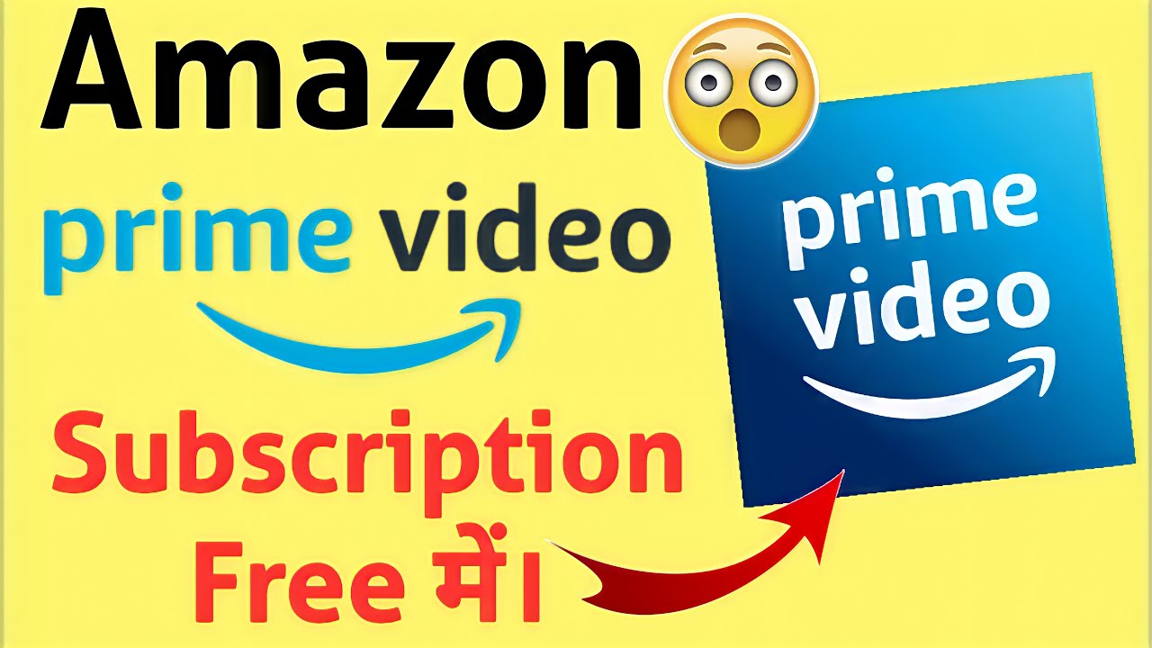 How To Get Amazon Prime Video Subscription For Free In 2021 | Prime ...