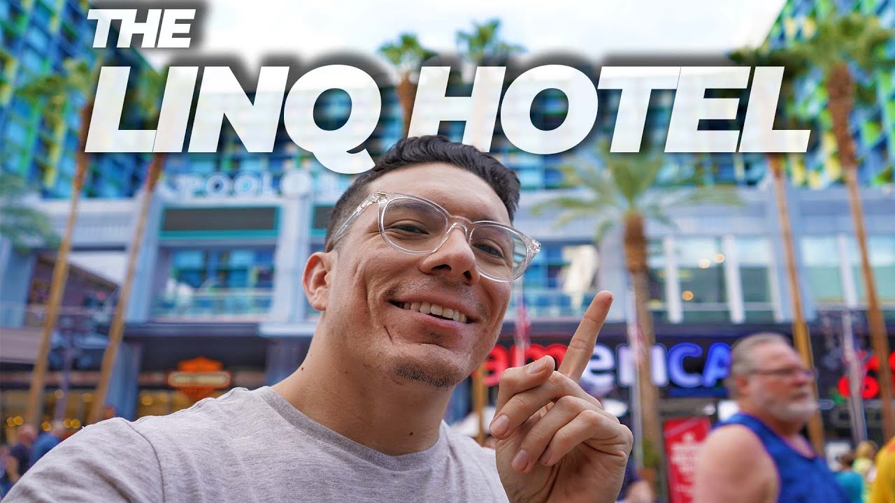 This is why the LINQ Hotel is SO CHEAP - HOTEL REVIEW - YouTube
