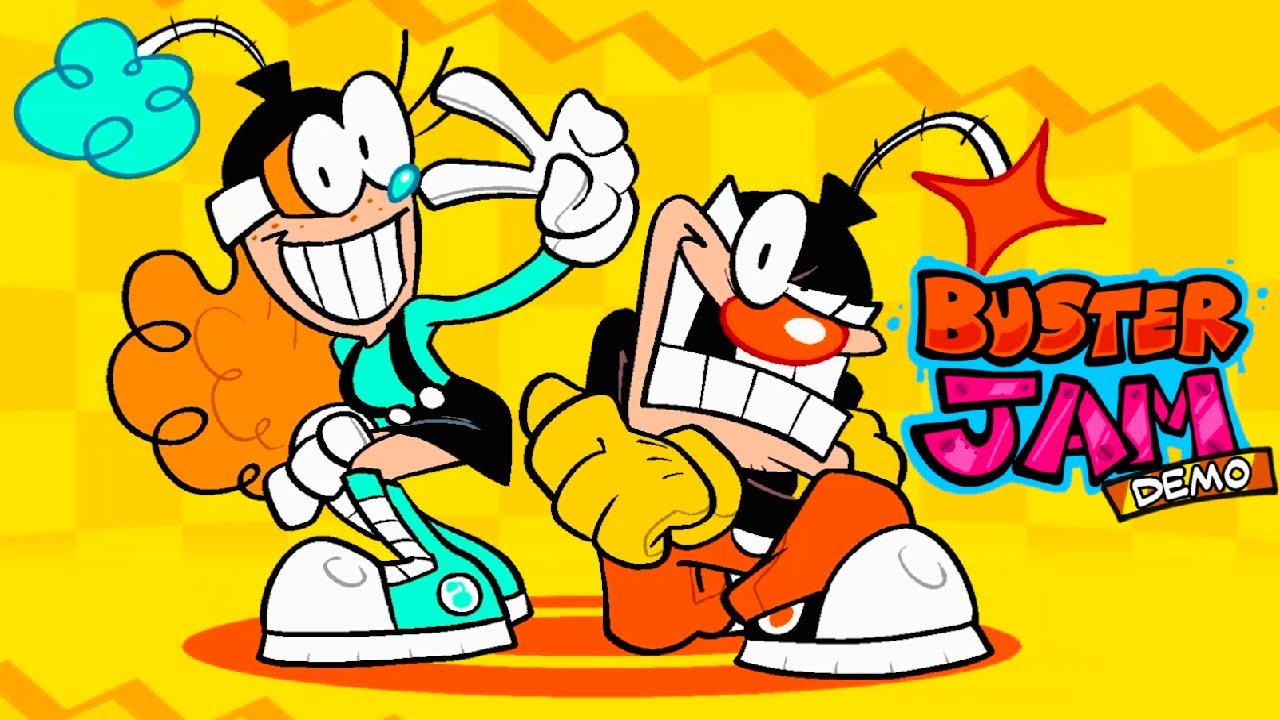 Buster Jam - Full Game Demo Walkthrough - YouTube
