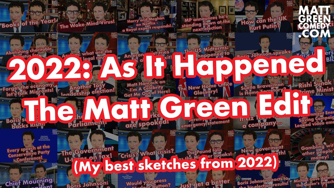 2022: As It Happened - The Matt Green Edit (My best sketches from 2022 ...