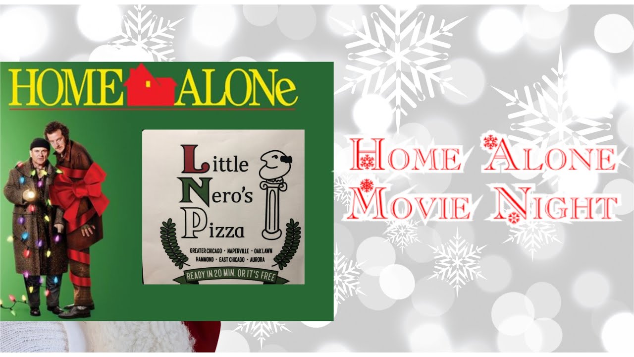 Vlogmas Day 9 : Home Alone Movie Night - YouTube