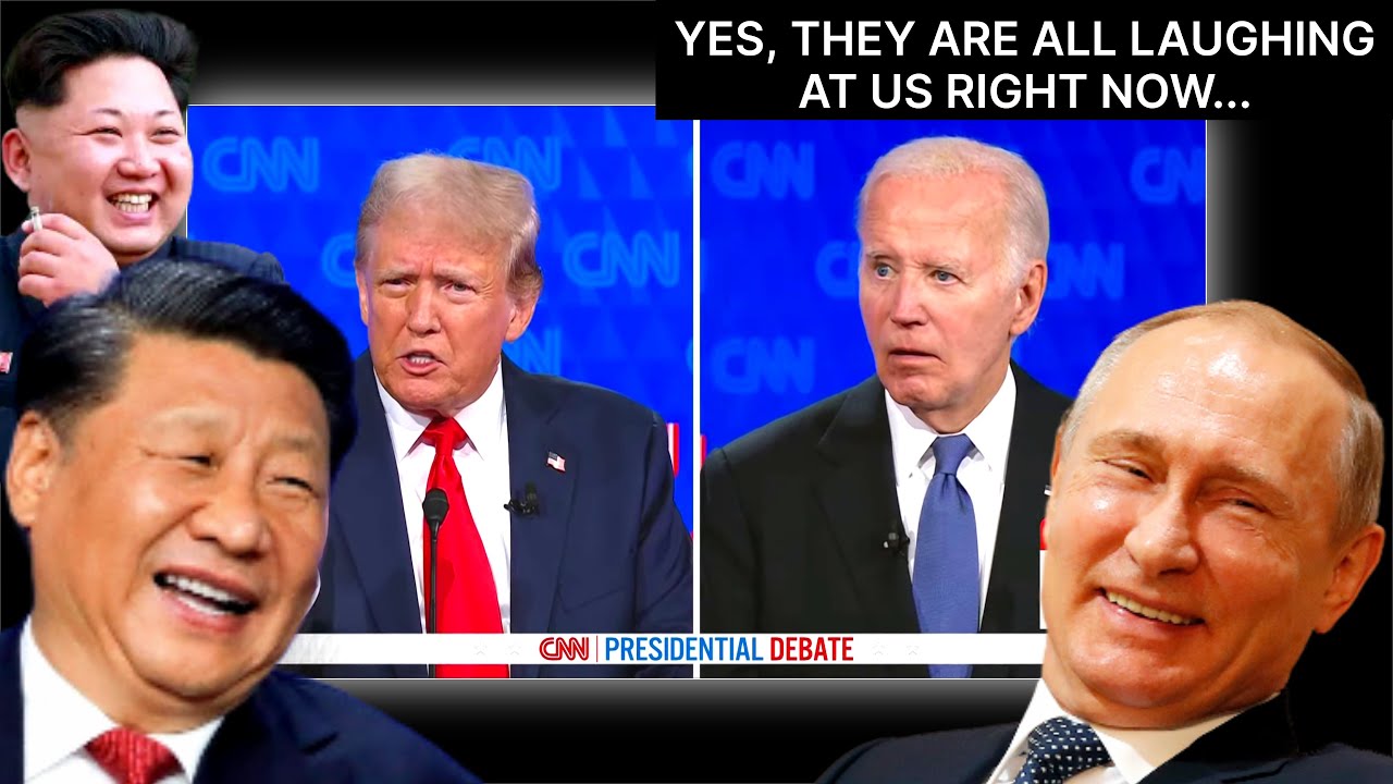 Global Backlash: Foreign Reactions to US Presidential Debate Spark ...