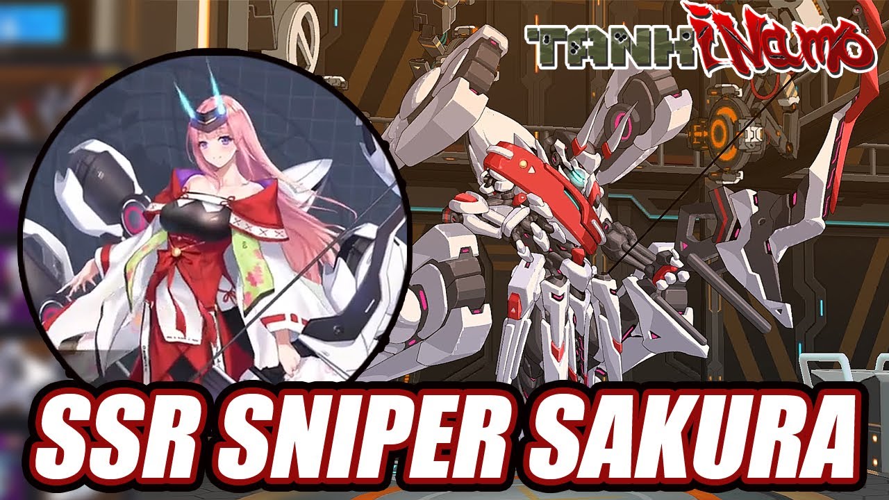 CUSTOM MECH WIELDING A CROSSBOW! SSR SNIPER SAKURA REVIEW - YouTube