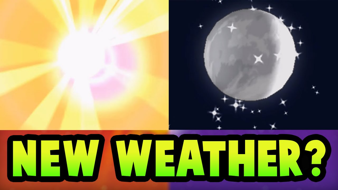 New Weather in Pokémon Sun & Moon? - YouTube