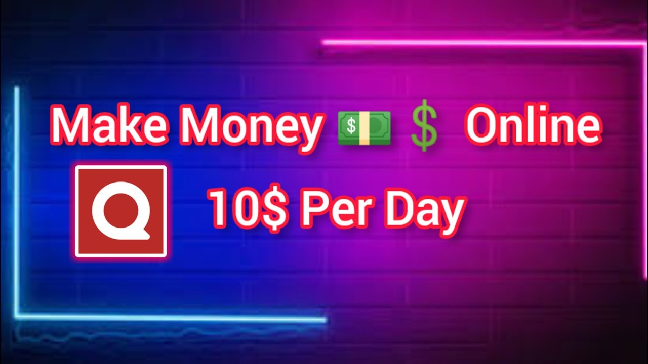 Make Money 💵🤑 Online 10💲 Per Day - Make Money Online - YouTube