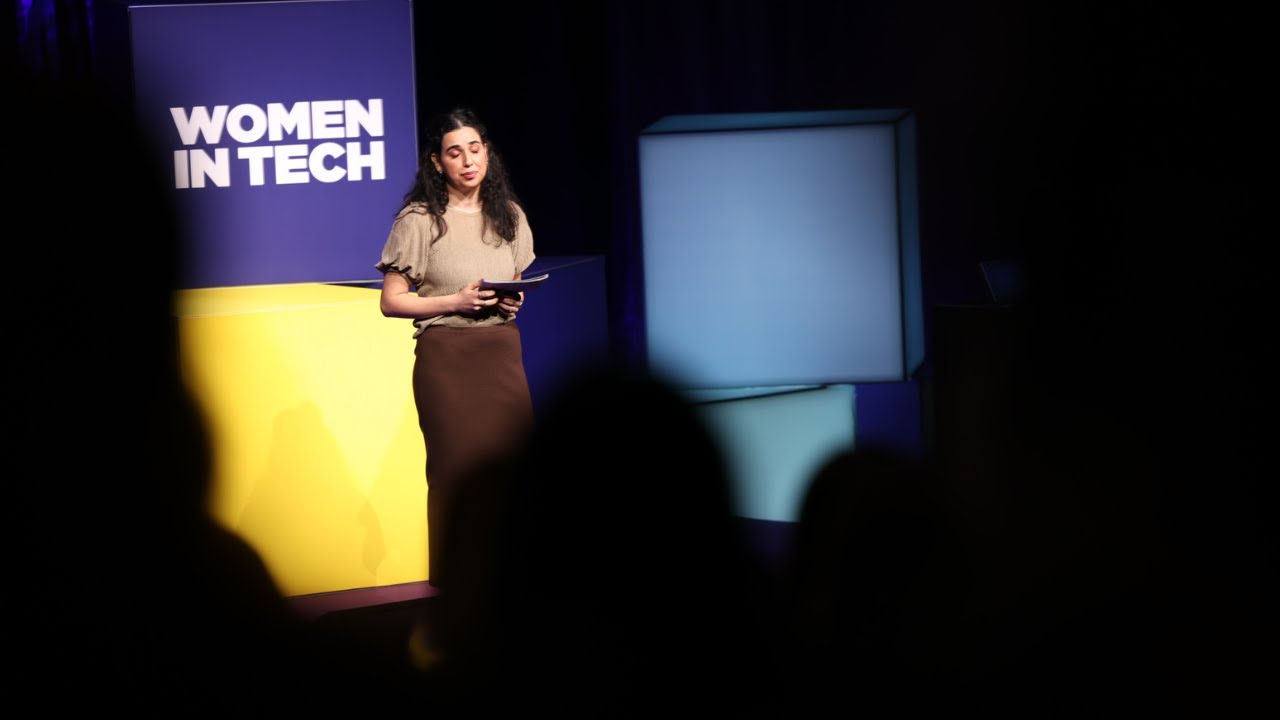 My Hand in Mine | Atefeh Sebdani | #WITswe23 - YouTube