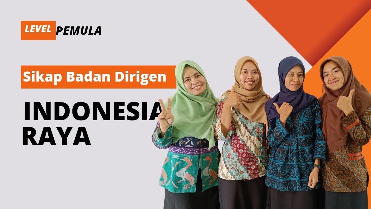 Tutorial Dirigen Indonesia Raya Pemula bagian pertama # ...