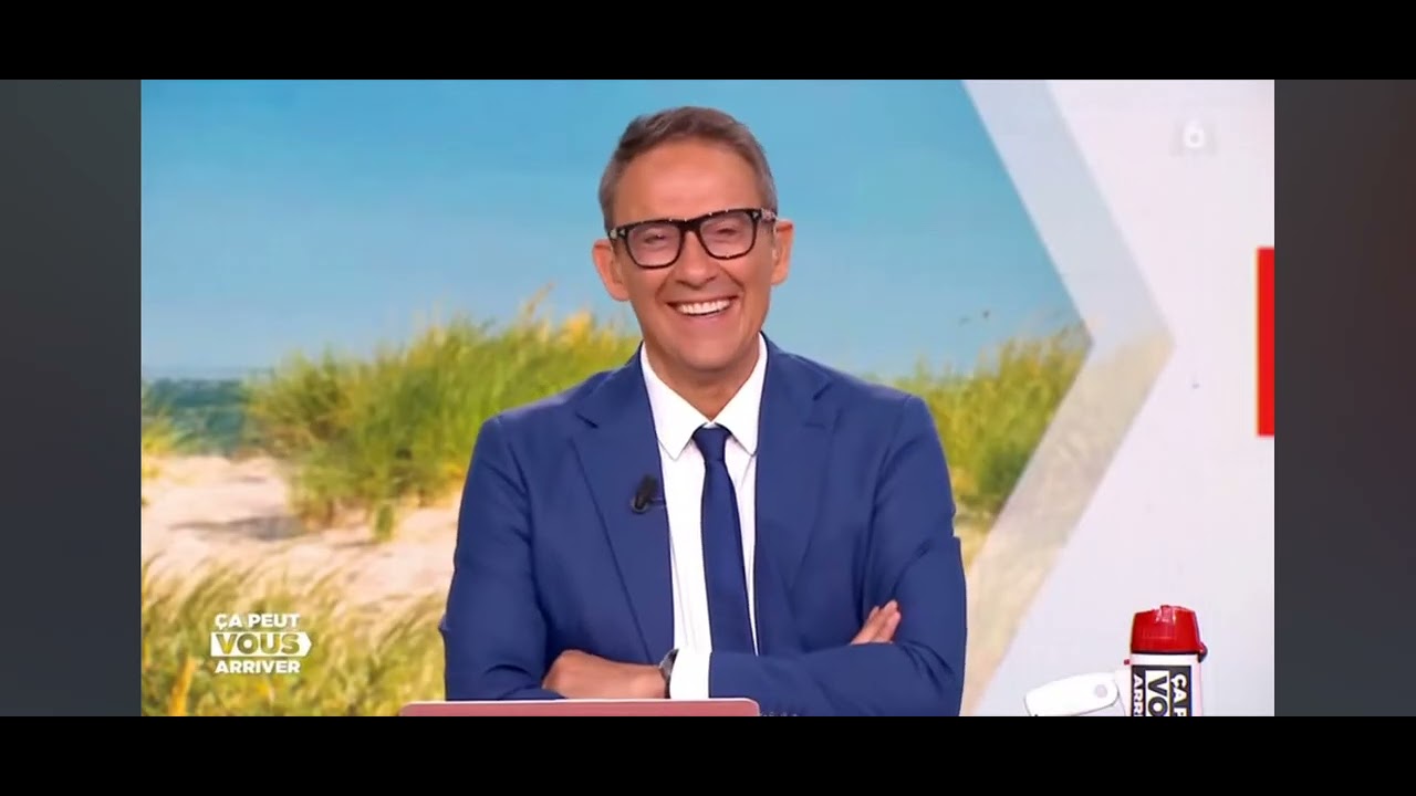 Julien Courbet. Ta voiture tu vas la mettre dans la ch*tte à ta mère ...