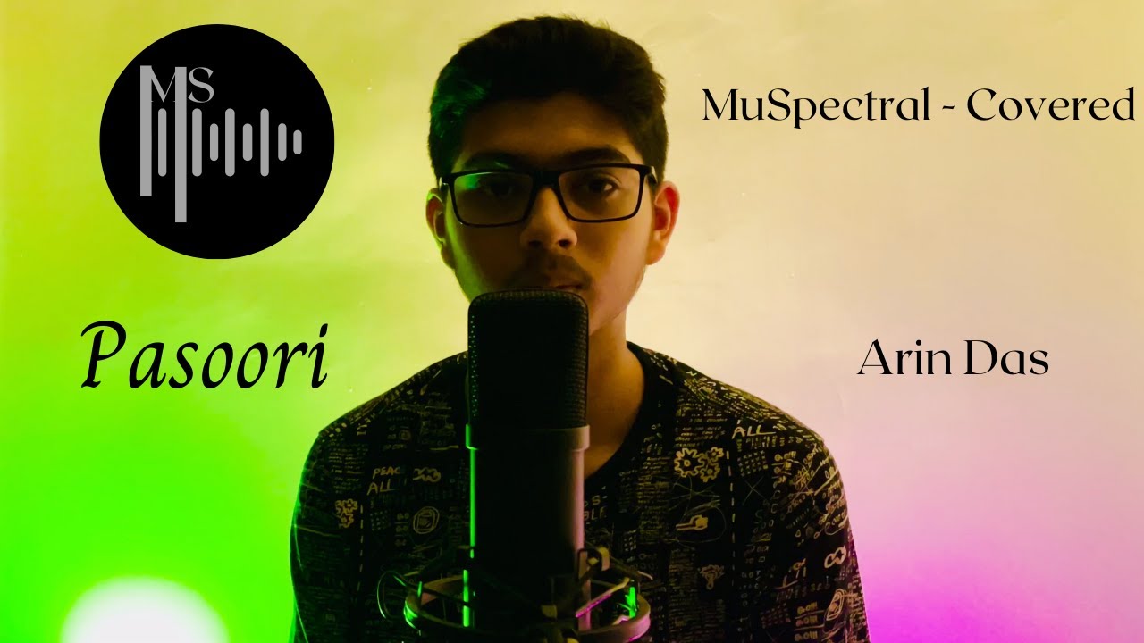 Pasoori | Arin Das | Coke Studio | MuSpectral Covered - YouTube