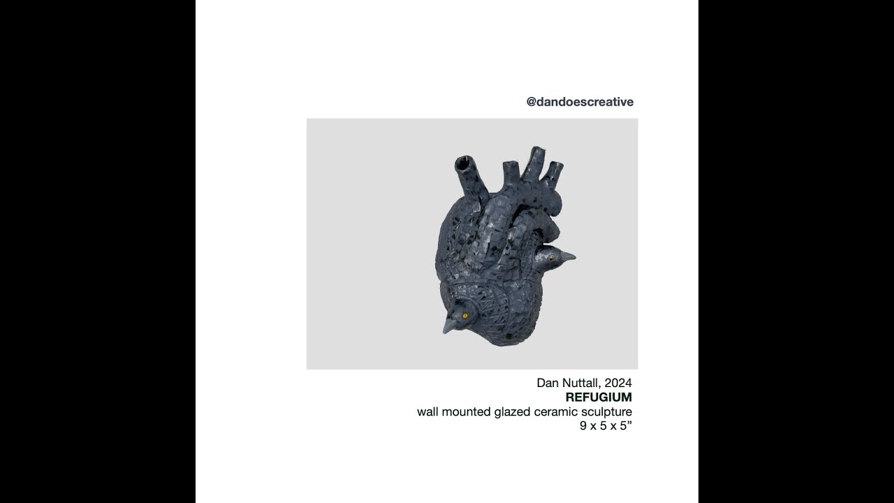 Dan Nuttall ART 2024 - Norfolk Studio Tour - YouTube