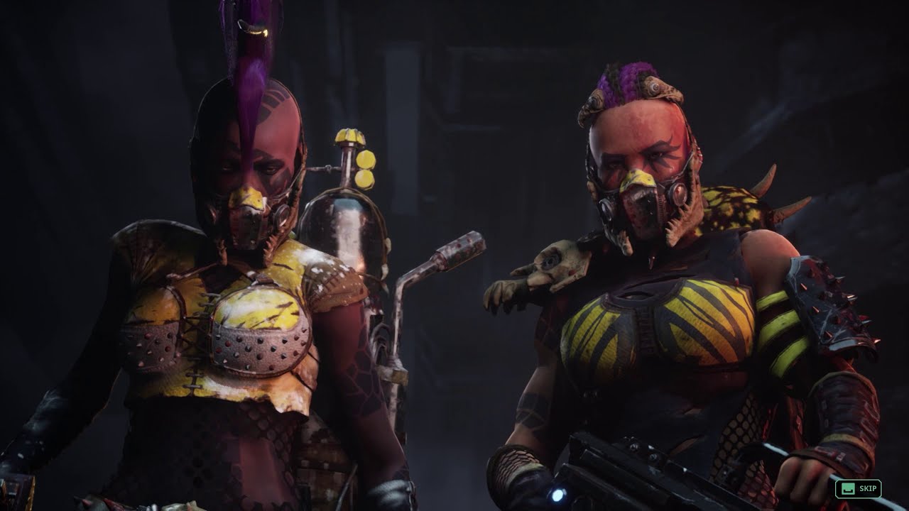 WH40k. Necromunda: Underhive Wars - Chapter 1 - Hive Quake - YouTube