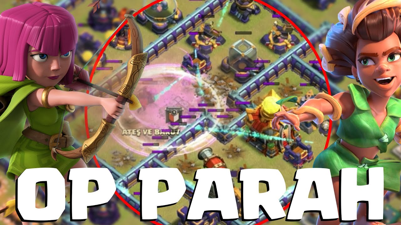 Mengkombinasikan Archer Super dengan Root Rider Ternyata OP Banget‼️ ...