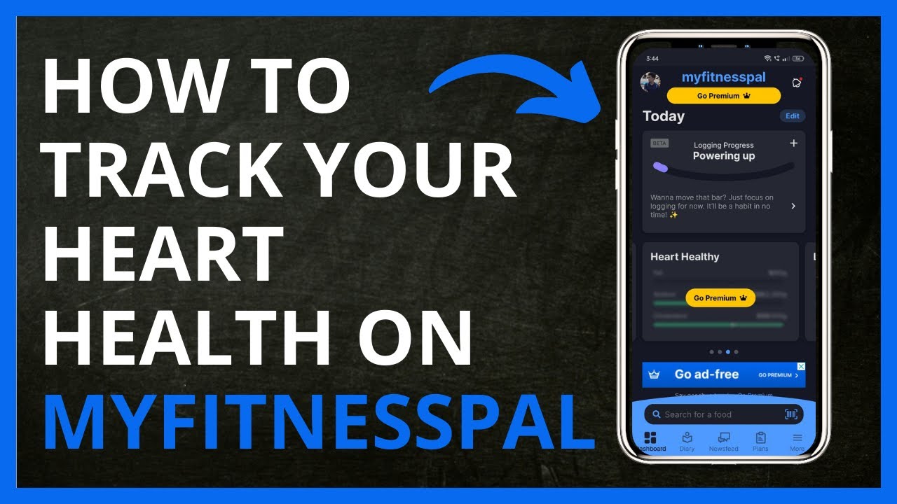 How To Track Your Heart Health on MyFitnessPal in 2024 - YouTube