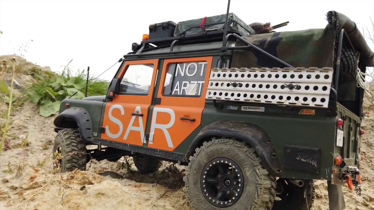SAR Defender short trail - YouTube