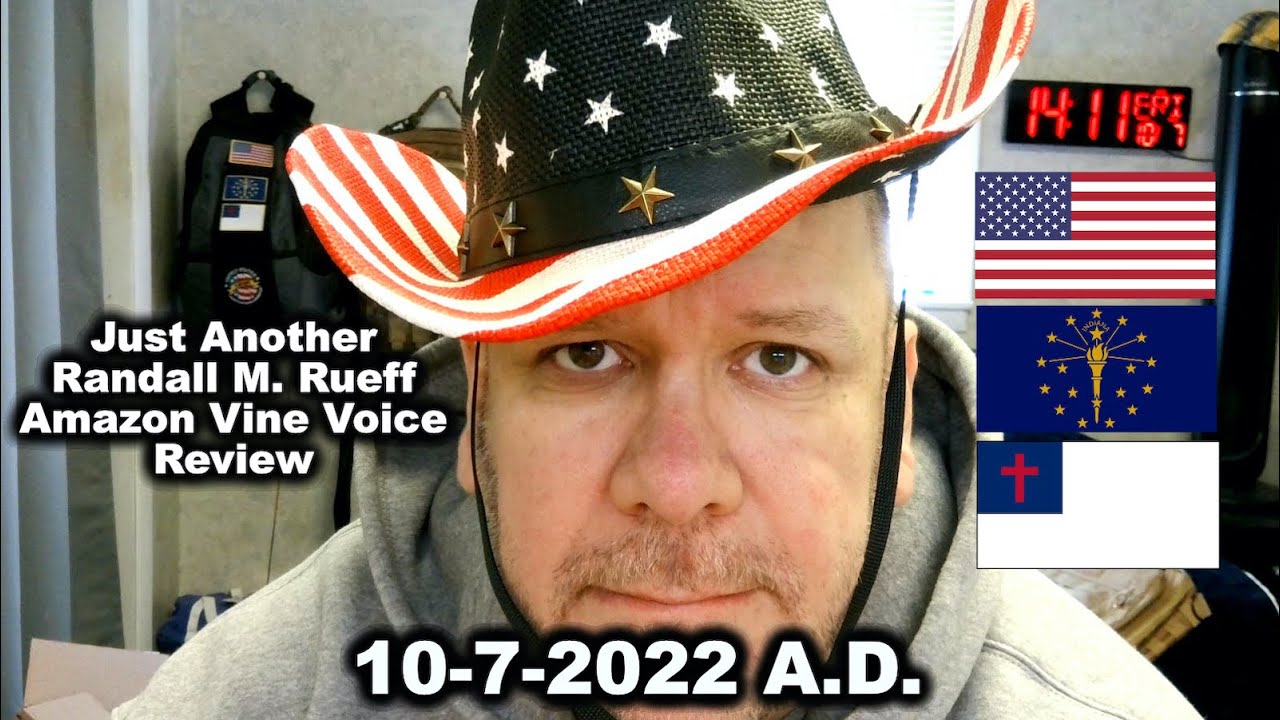 Amazon Vine Voice reviewer Randall M. Rueff (K9RMR) works on reviewing ...