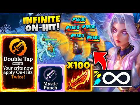 Kayle but I apply 100 On-Hit Effects per Auto Attack (INSTANT PENTAKILL)