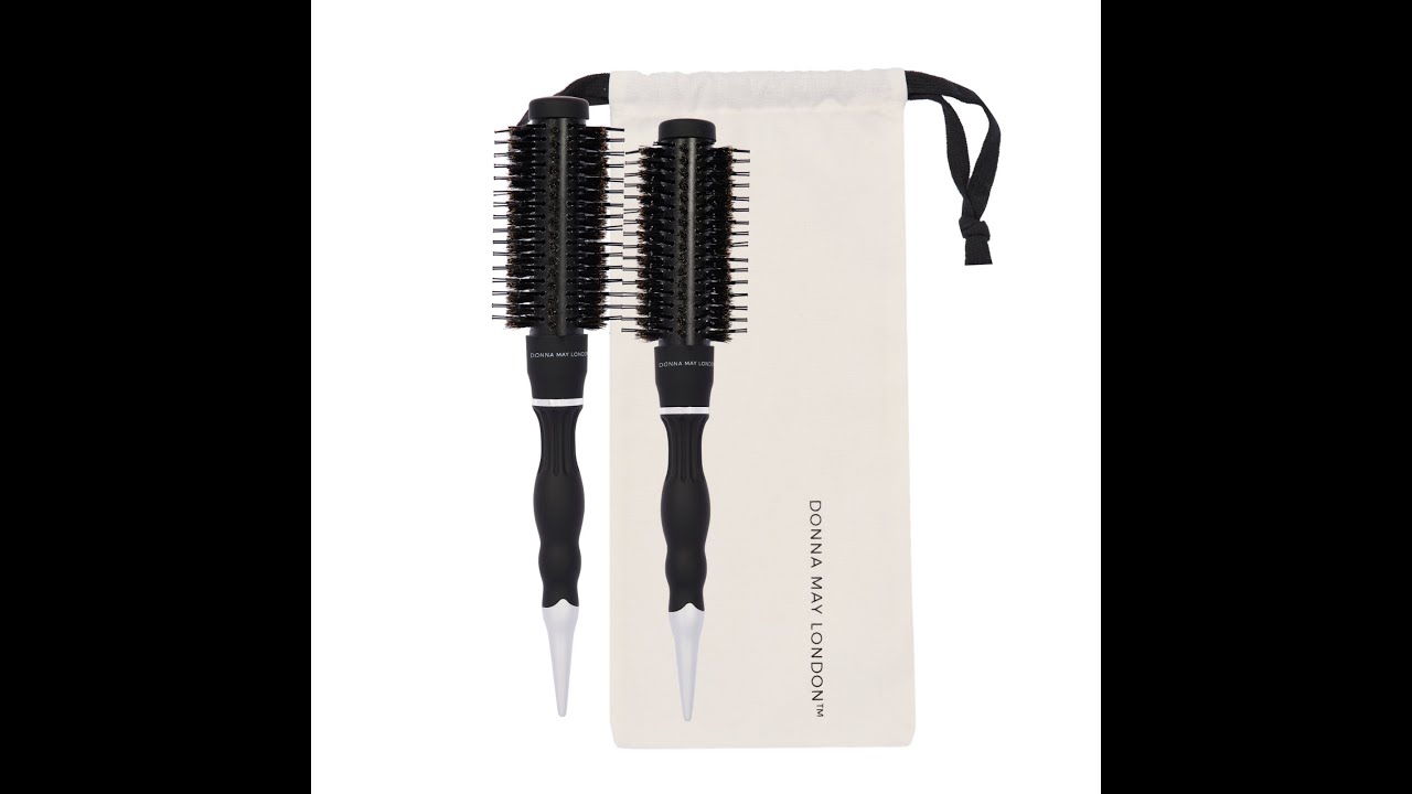 Which DML Hairbrush to choose for your hair - YouTube