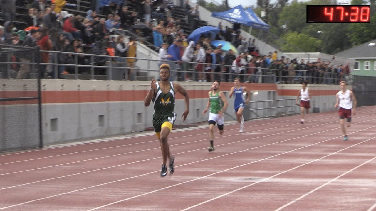 2016 TF - Rio Hondo Finals Varsity Boys 400M - YouTube