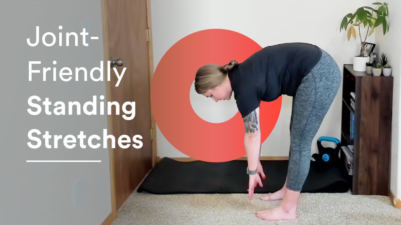 Joint-Friendly Standing Stretches for Full Body - YouTube