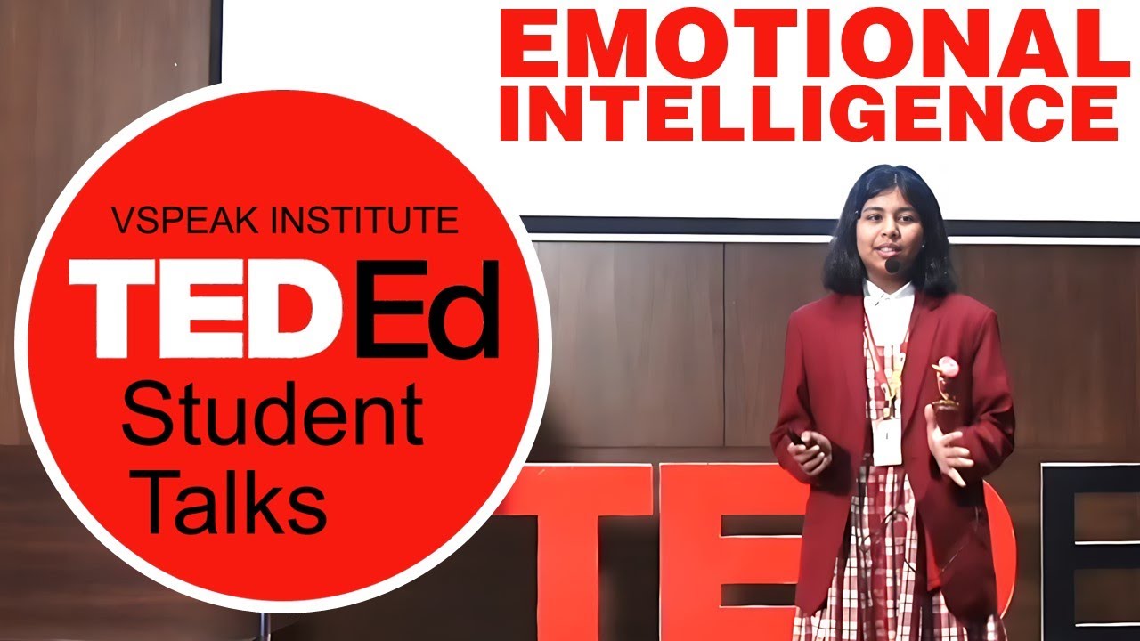 TED Ed Talk | Aashi Mishra | Understanding Emotional Intelligence ...