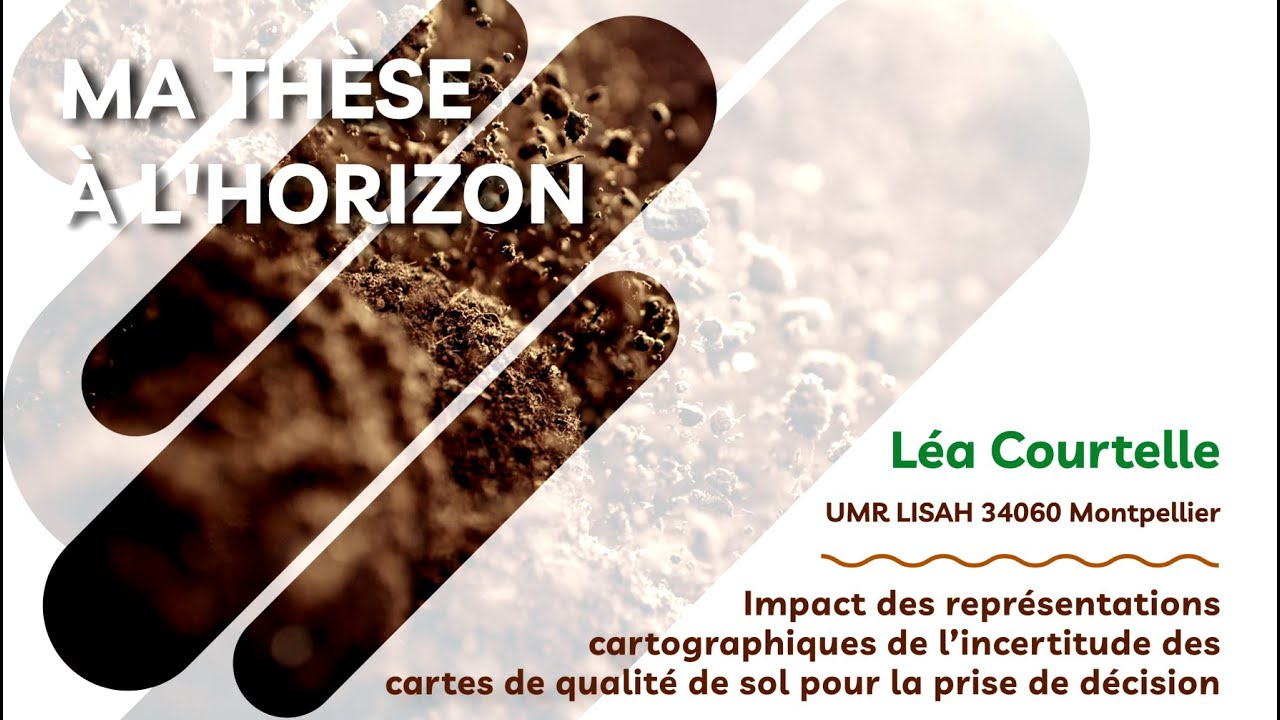Ma thèse à l'horizon | Léa Courteille : Incertitude des cartes de ...