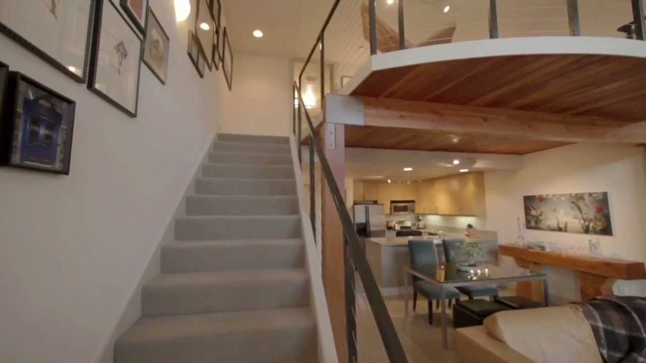 Modern Seattle Loft Property Video Tour. Michael Ackerman talks Seattle ...