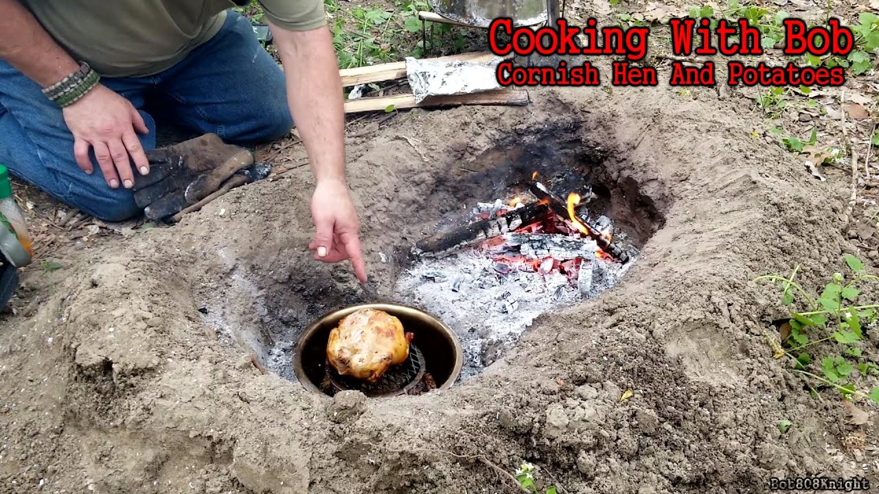 Cooking With Bob(Cornish Hen And Potatoes) - YouTube