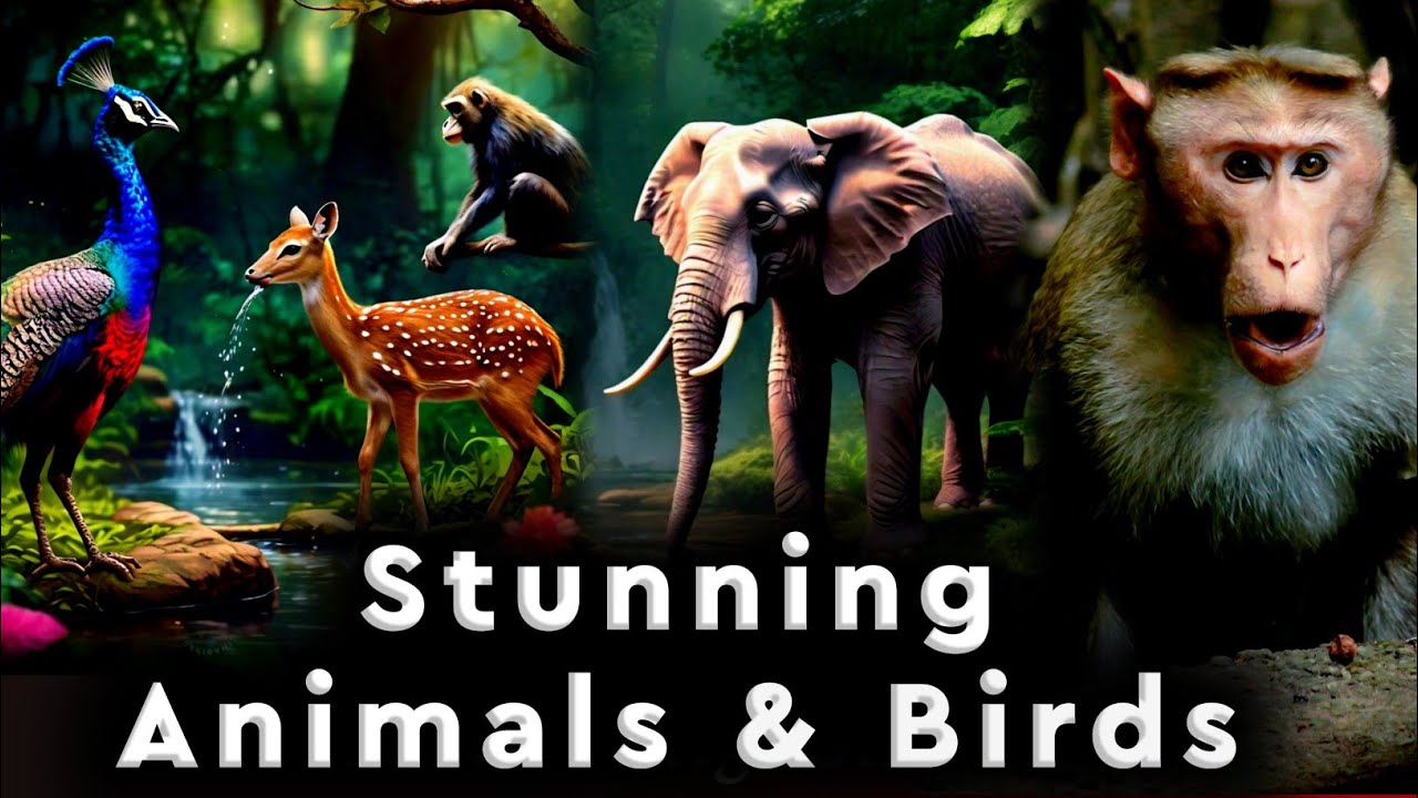 Stunning Animals and Birds Compilation: Nature's Beauty Unveiled - YouTube