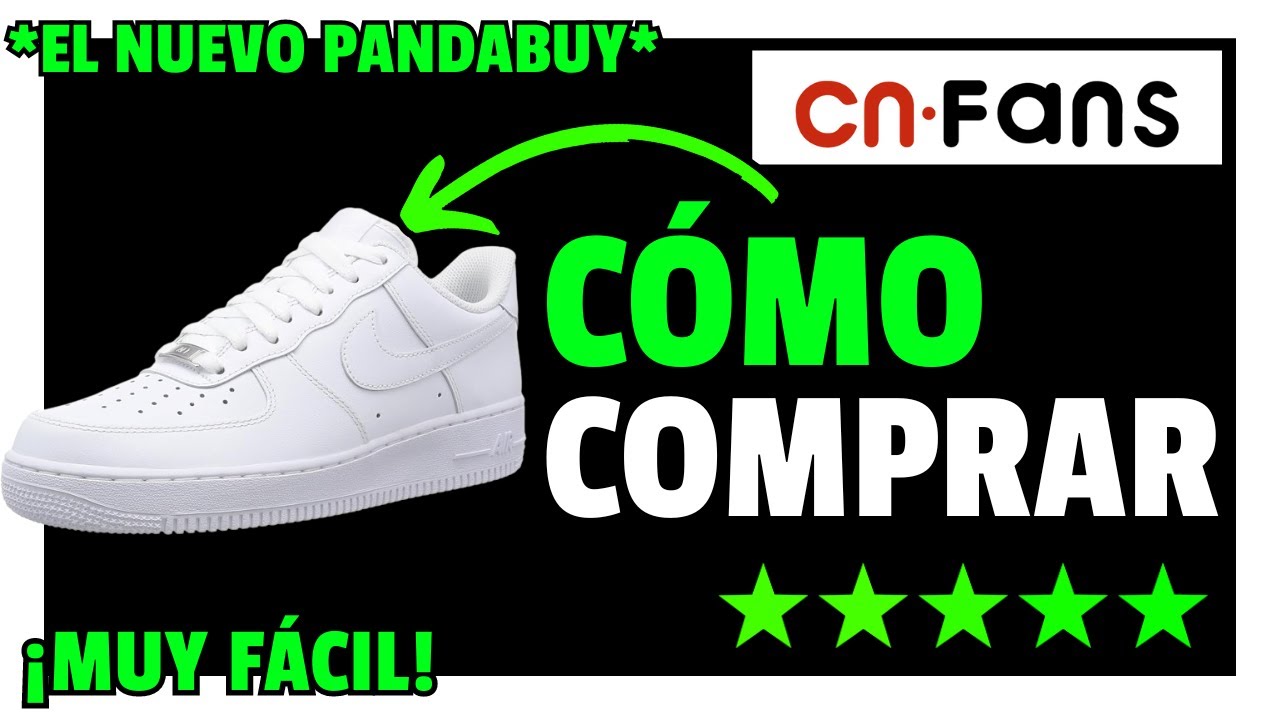 Como COMPRAR en CNFANS (Guía Completa en 2 min) - YouTube