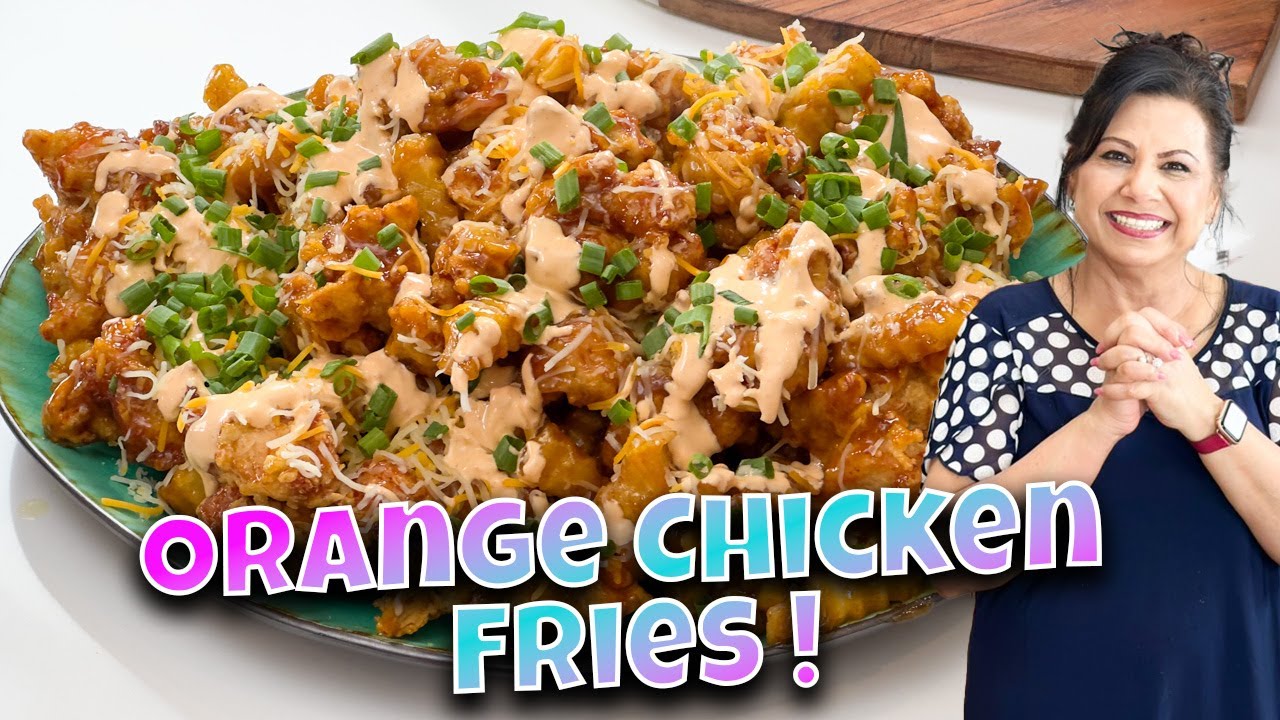 Orange Chicken Fries - YouTube