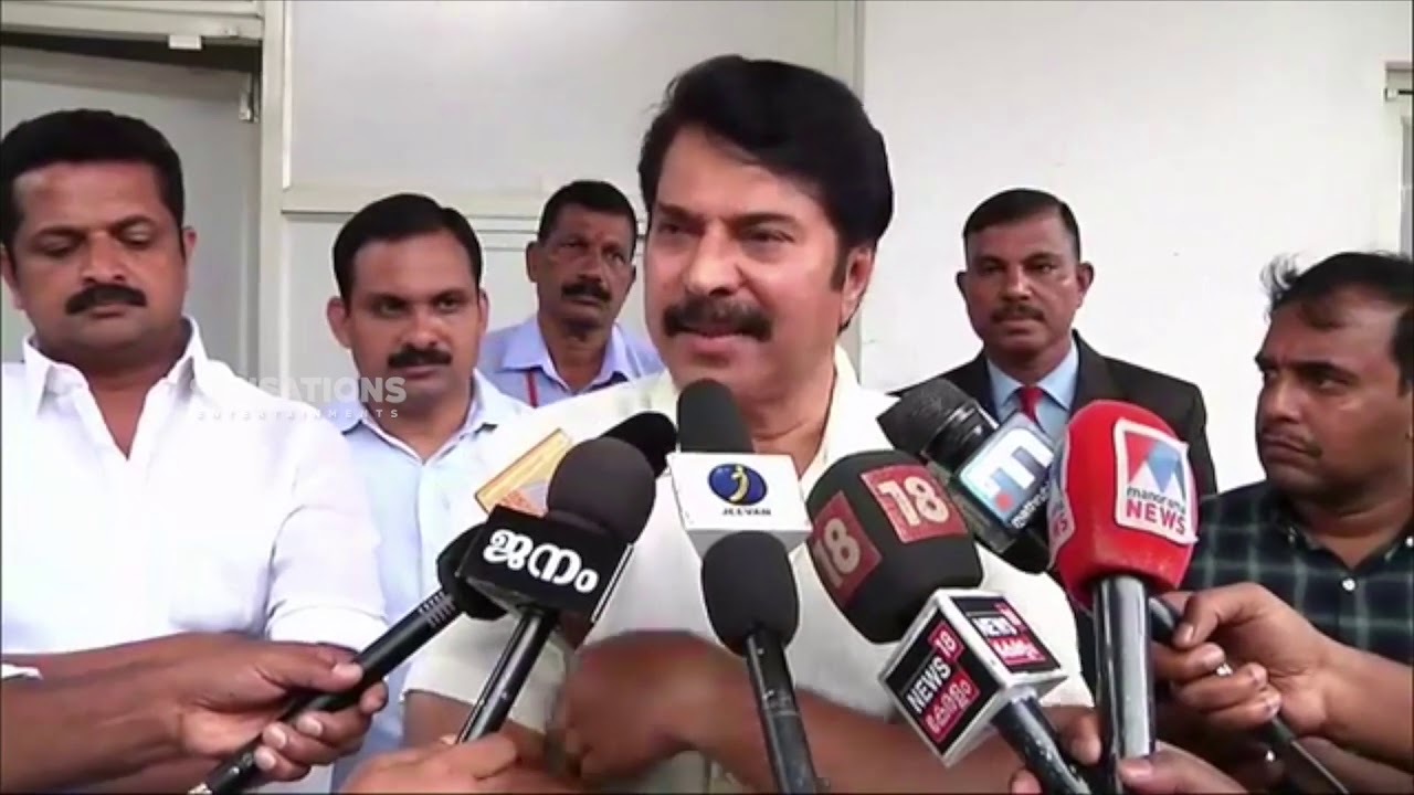 Mammootty Remembering Captain Raju | Sensations Entertainment - YouTube