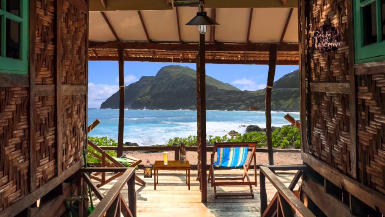 Cozy Seaside Ambience | Ocean wave for Best Relaxation - YouTube