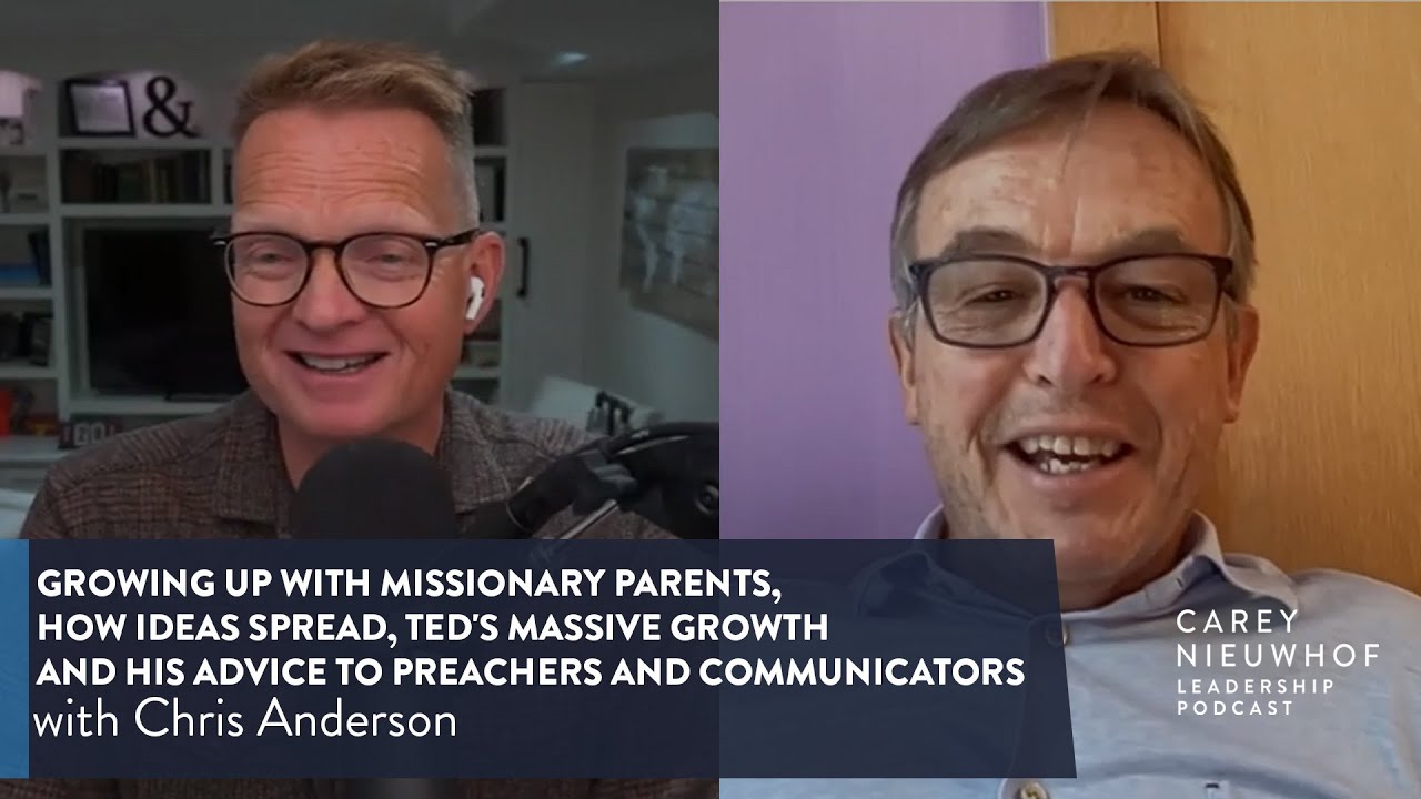Chris Anderson on TED's Massive Growth, How Ideas Spread, & Advice to ...