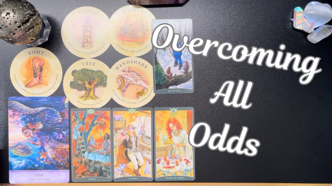 Overcoming All Odds - A Fated Encounter with your Destiny - Tarot and ...