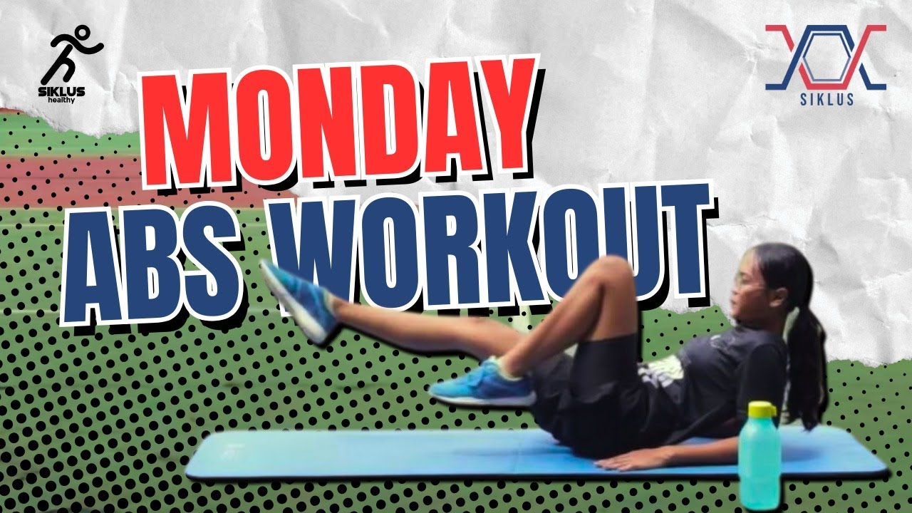 MONDAY (ABS) | ONE WEEK WORKOUT #1 - YouTube